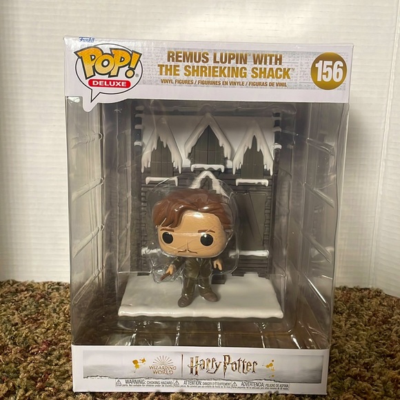 Funko | Toys | Funko Pop Deluxe Harry Potters Remus Lupin With The ...